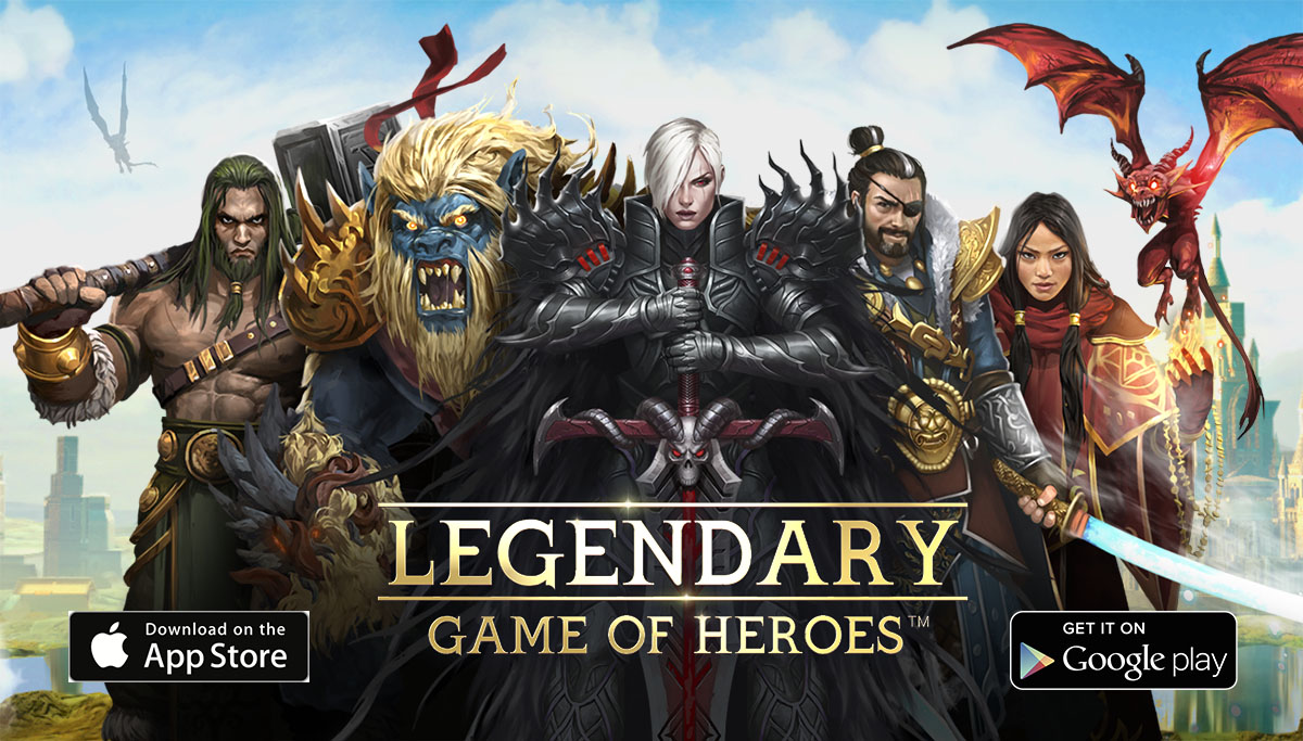Legendary: Game of Heroes